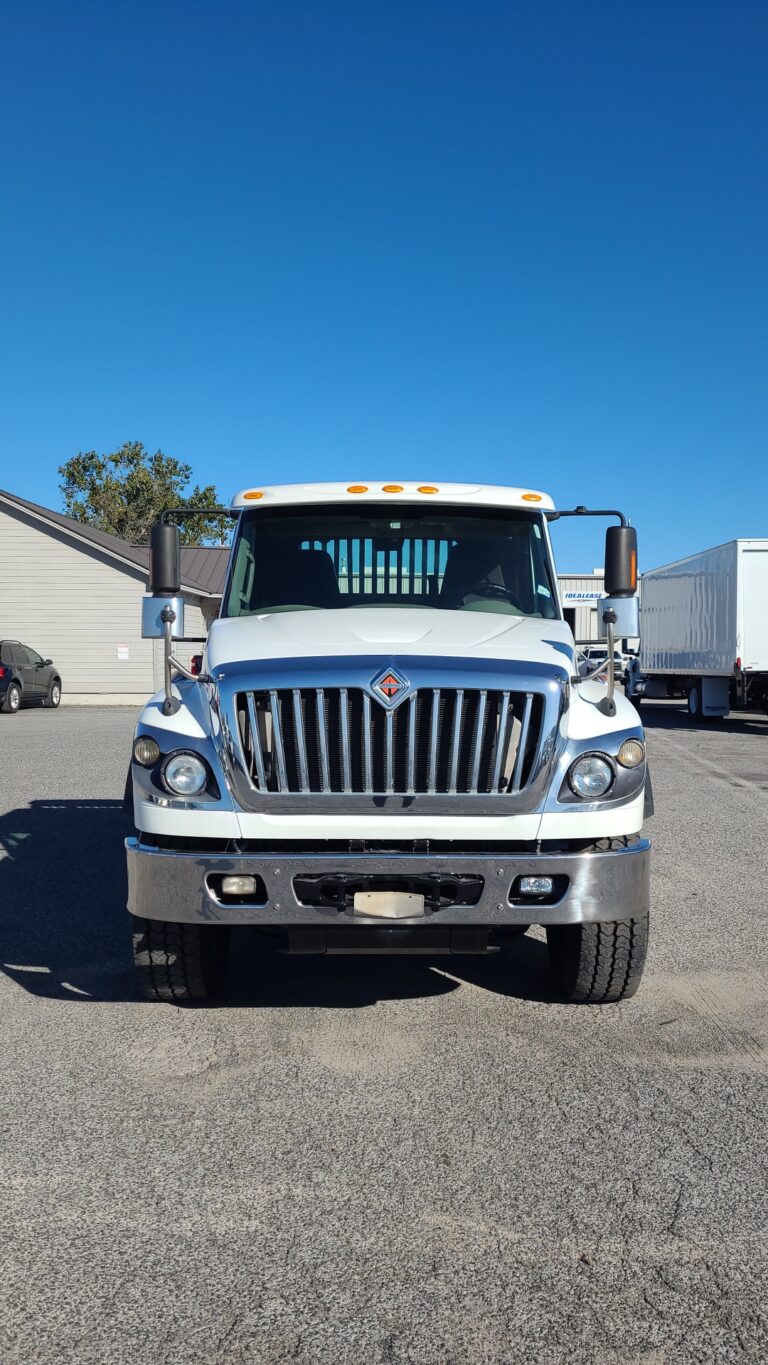 2018 INTERNATIONAL 7600 SBA 6X4 ROLL BACK (984557) - Idealease