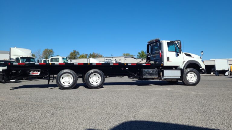 2018 INTERNATIONAL 7600 SBA 6X4 ROLL BACK (984557) - Idealease