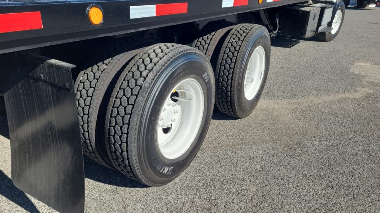 2018 INTERNATIONAL 7600 SBA 6X4 ROLL BACK (984557) - Idealease